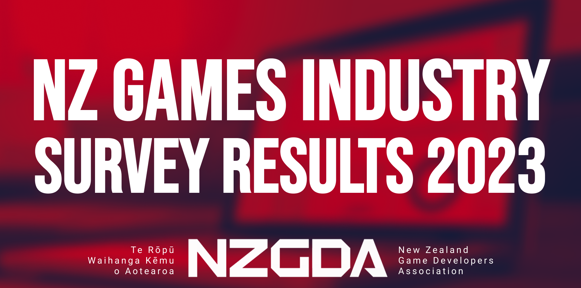 NZ Interactive Media Industry Survey 2023 - NZGDA